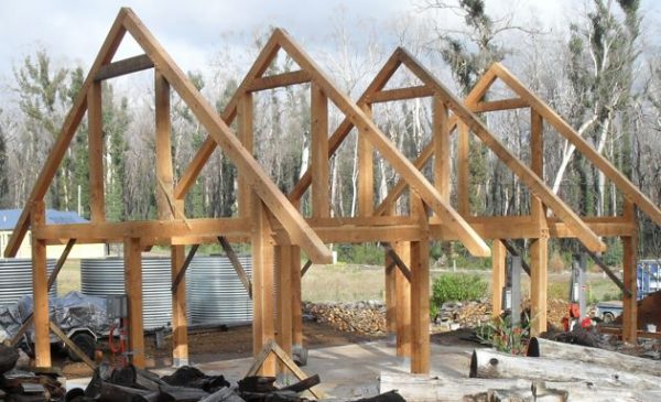 House Frames – • Timber Frames of Australia