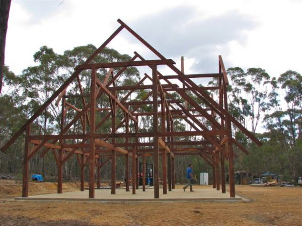 House Frames – • Timber Frames of Australia
