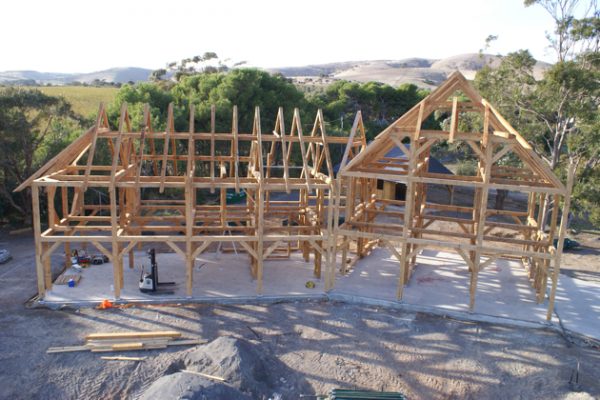House Frames – • Timber Frames of Australia